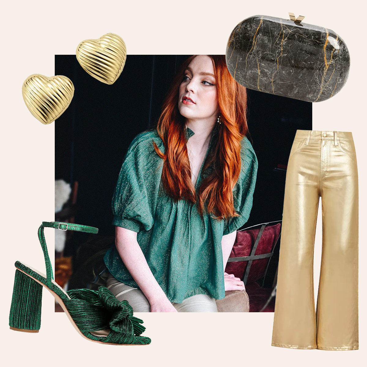 Never A Wallflower | Styling Inspiration: Emerald Sparkle ...